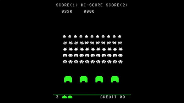 ≫ Revive la nostalgia con Space Invaders: El clásico arcade retro que ...