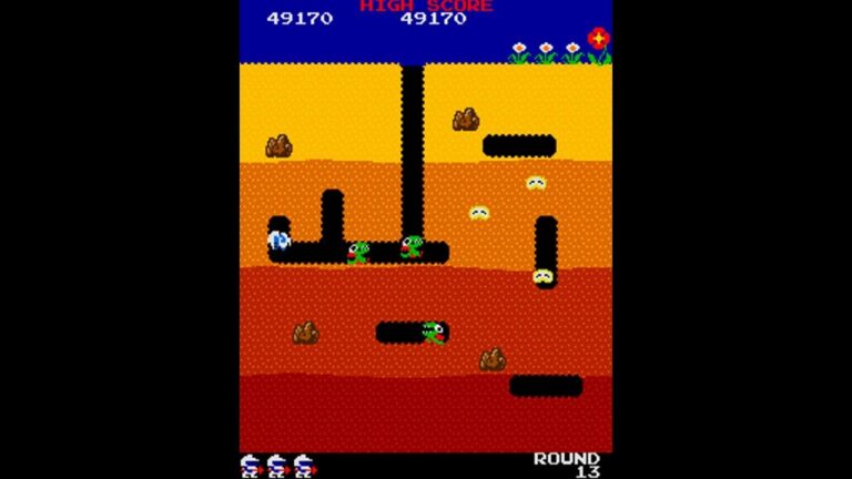 ≫ La nostalgia revive: Descubre el fascinante mundo de Dig Dug, el ...