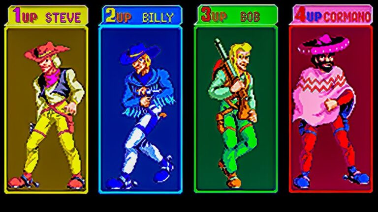 ≫ Revive la emoción de los clásicos: Descubre Sunset Riders, el juego ...